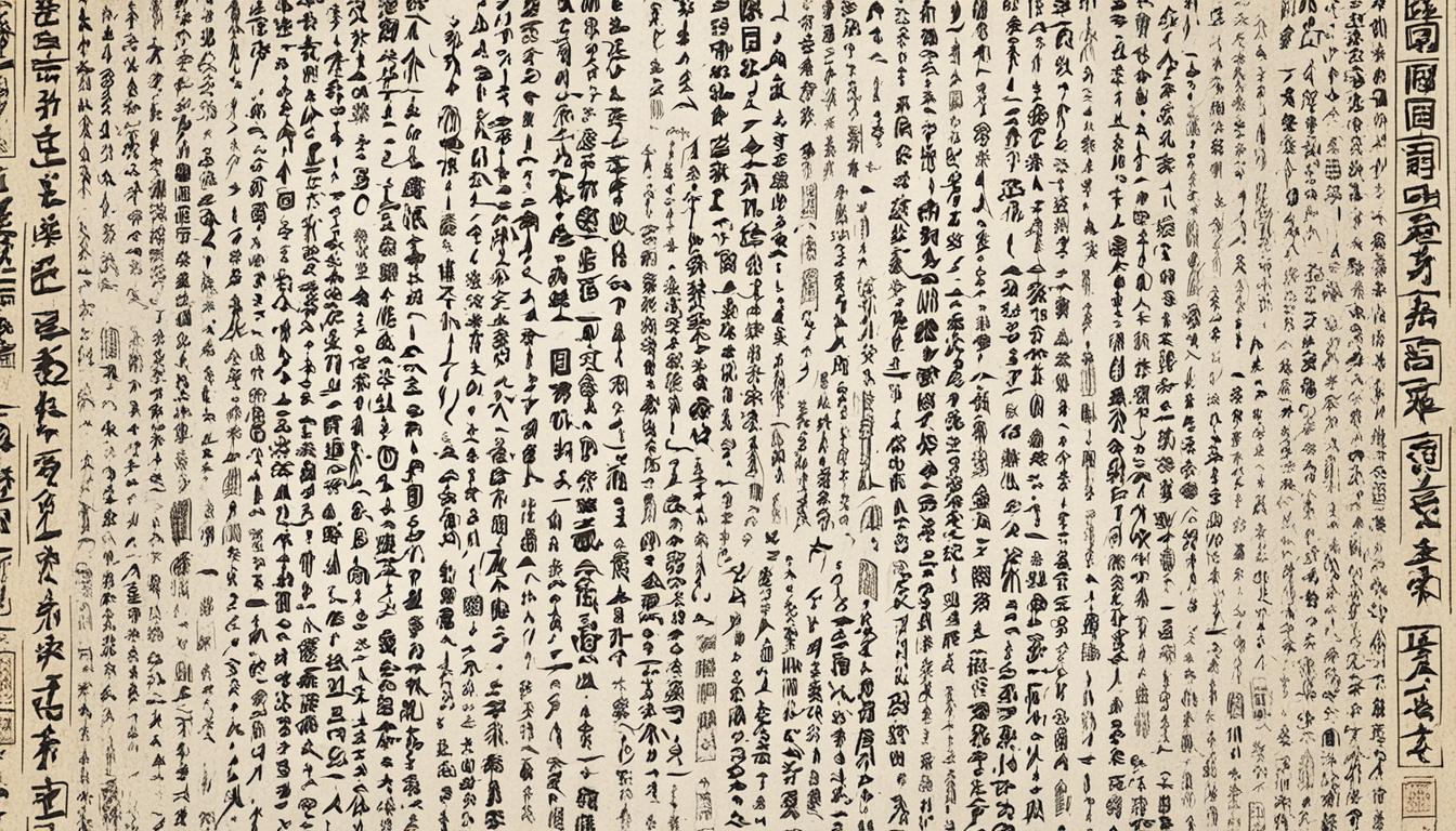 An Ancient Chinese Script Had Over 6,000 Characters – historyandmystery.org
