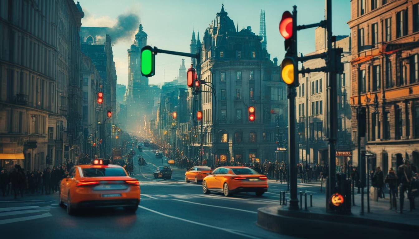 The First Traffic Light Used Gas Lamps – historyandmystery.org