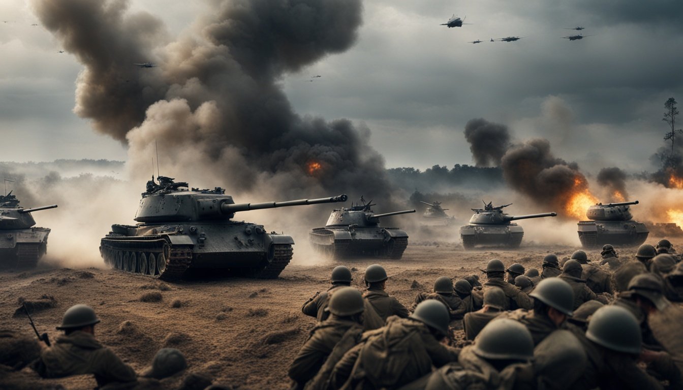 The U.S. Army Used a “Ghost Army” of Inflatable Tanks in WWII ...