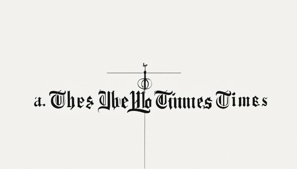 The New York Times Logo Had a Period at the End Until 1967 ...
