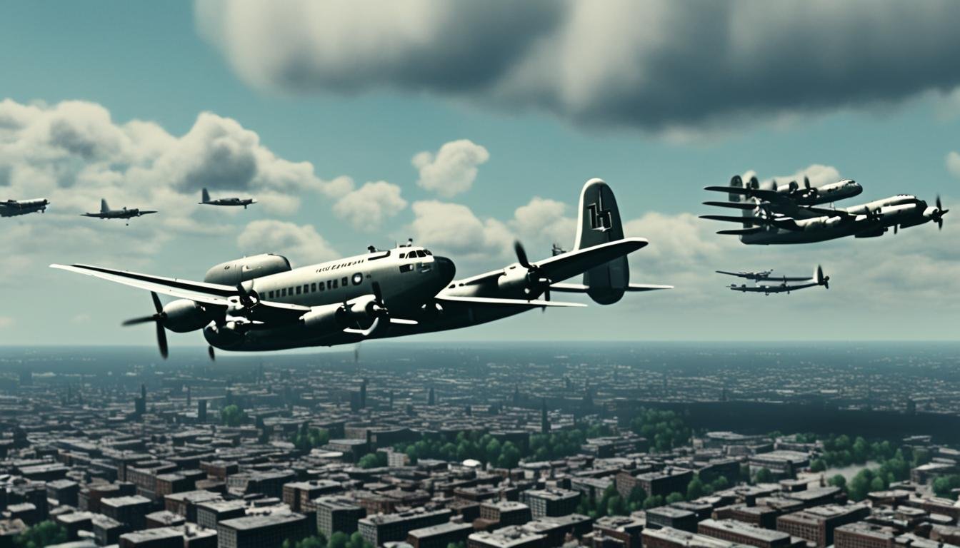 During the Berlin Airlift, Planes Landed Every Half Minute ...