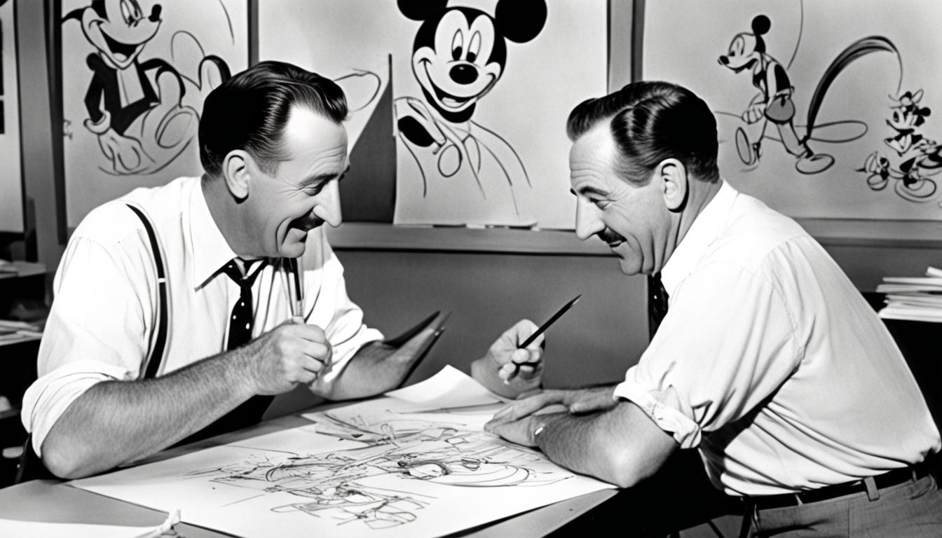 Walt Disney Didn’t Personally Draw Mickey Mouse – historyandmystery.org