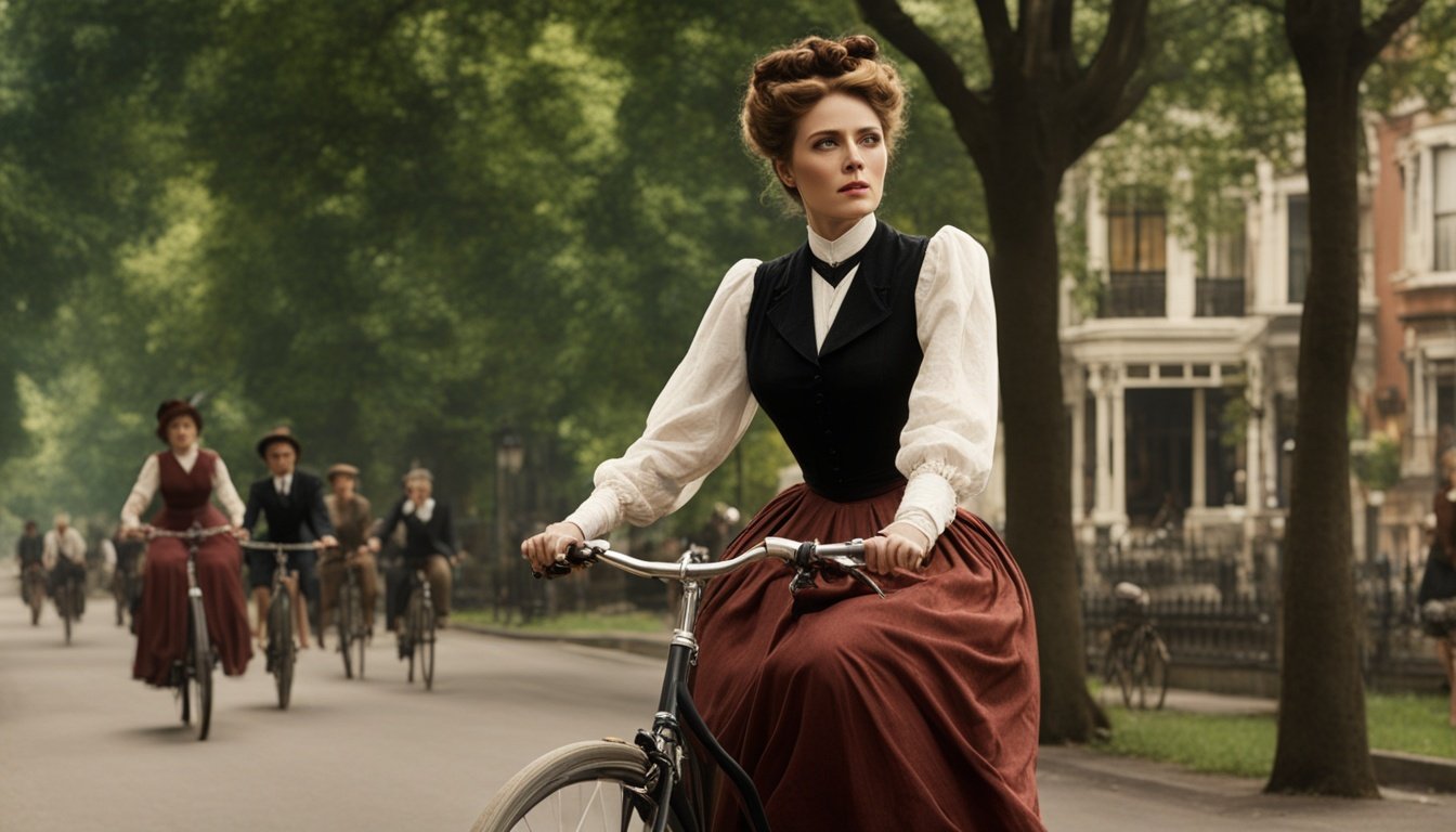 Victorian Doctors Warned of “Bicycle Face” in Women Cyclists ...