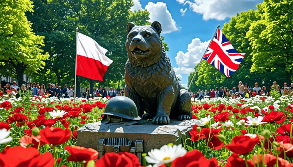 Wojtek the Bear: The Ammunition-Carrying Soldier Bear of WWII ...